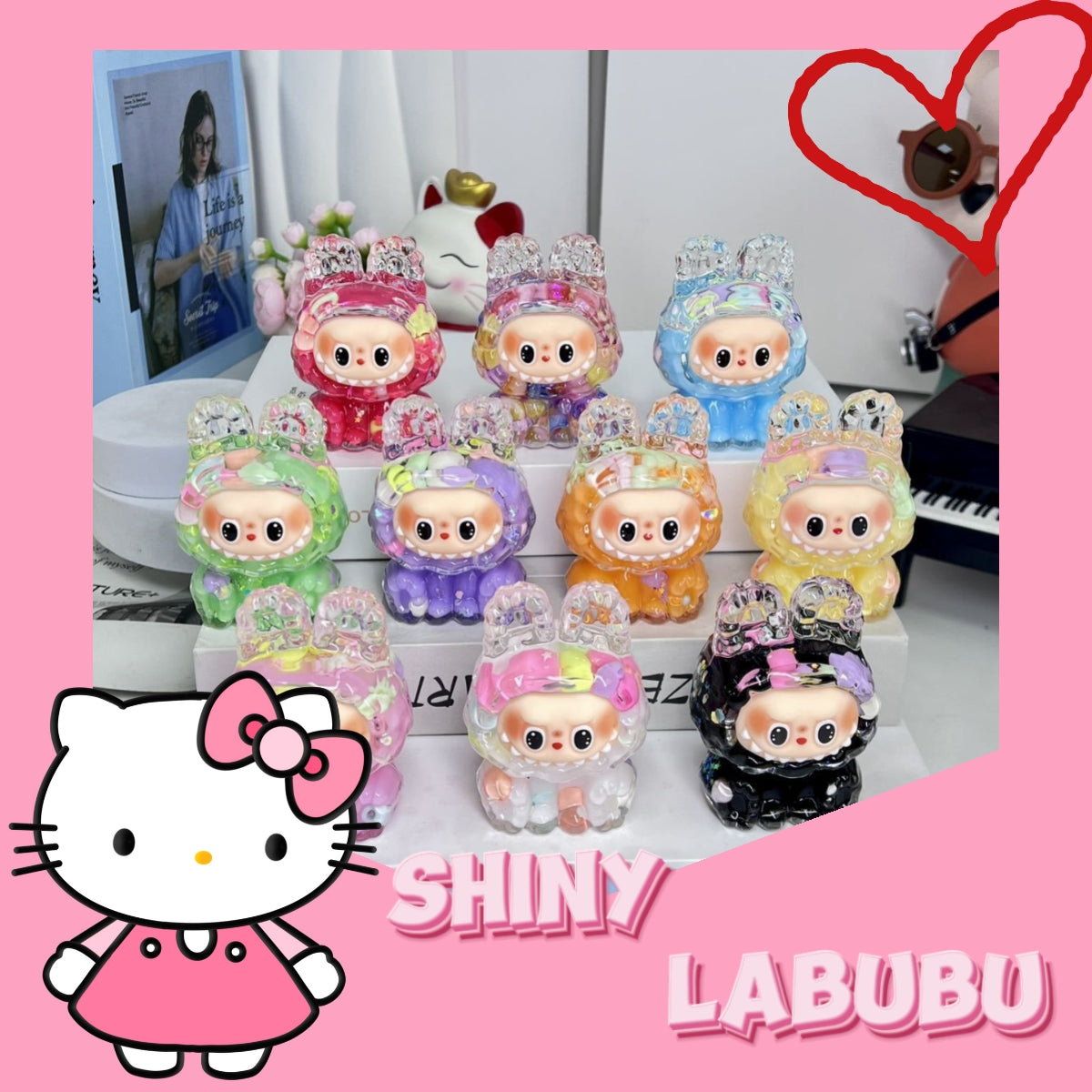 Shiny labubu – YOLO shop